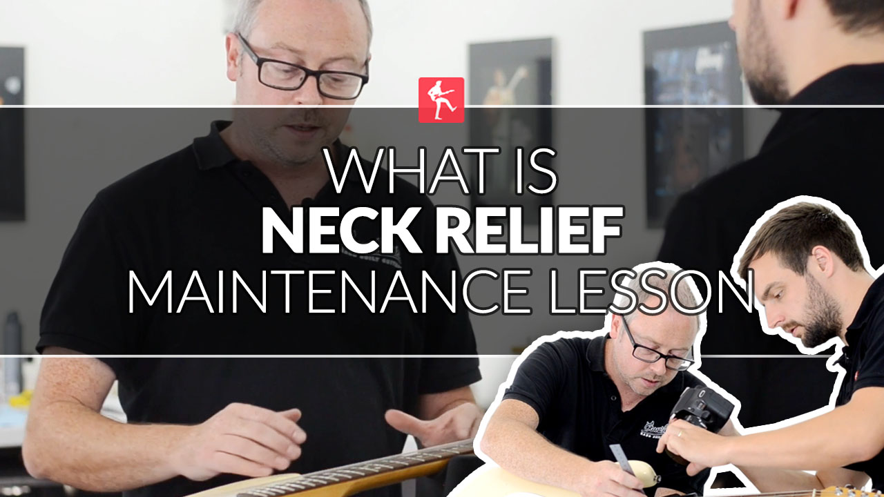 Adjusting Neck Relief with James Collins