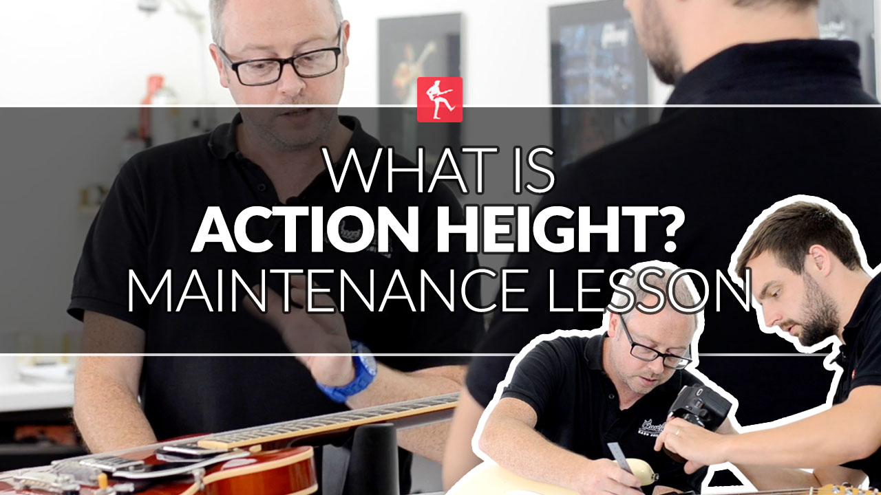 How To Adjust Action Height with James Collins