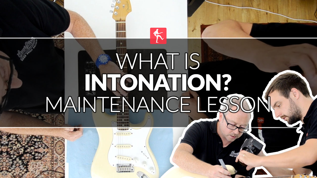 How To Adjust Intonation with James Collins
