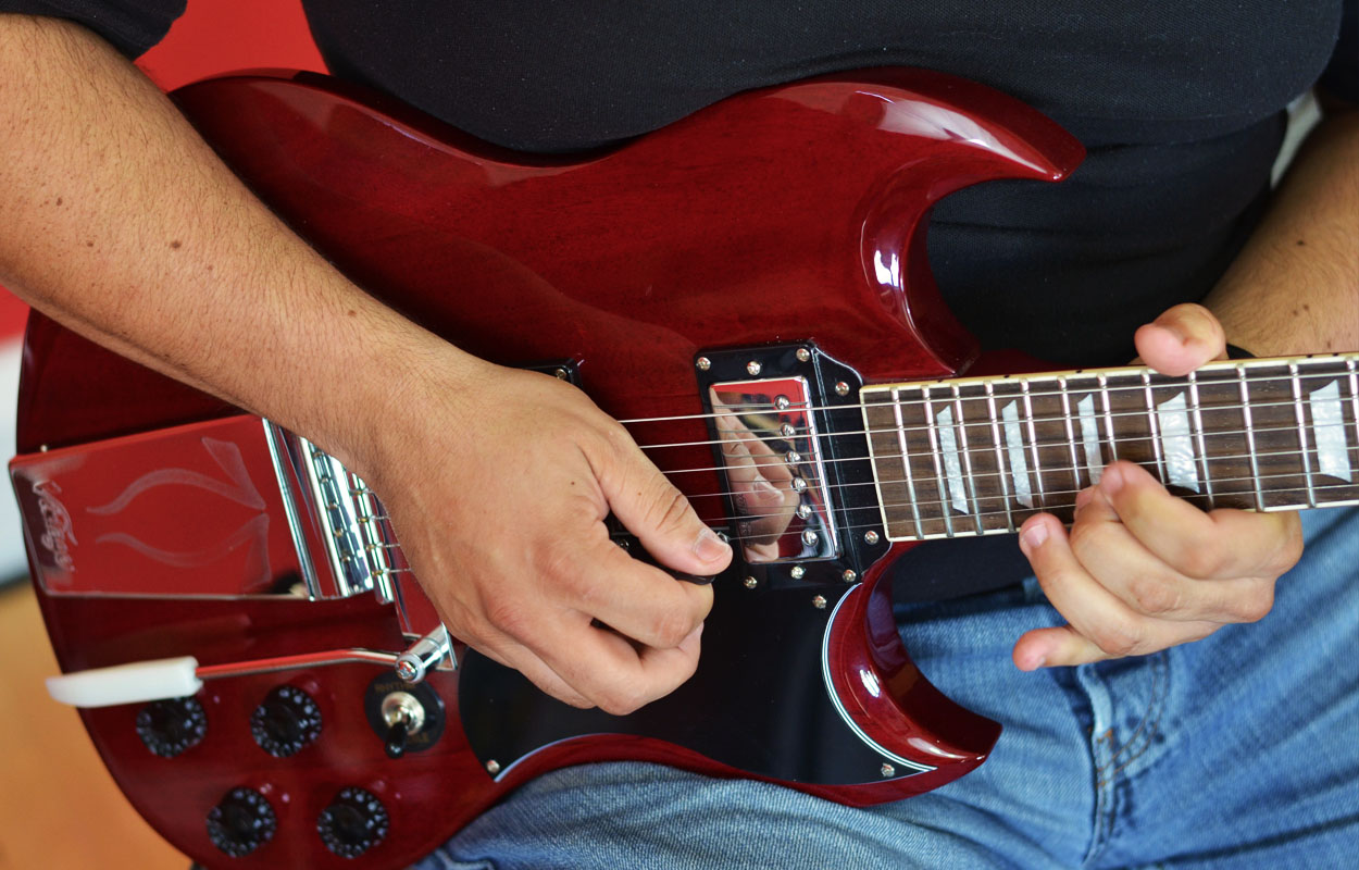 You Shook Me All Night Long Guitar Lesson - How To Play ACDC