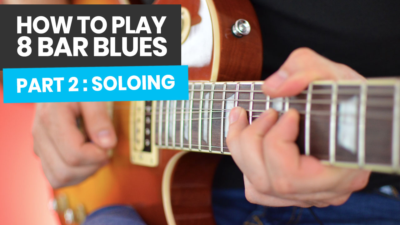How To Play An 8 Bar Blues [Part 2] The Lead Guitar